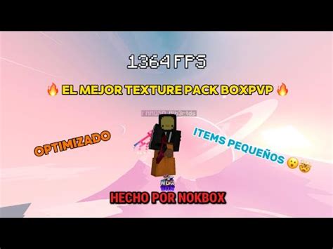 El Mejor Texture Pack Para Boxpvp En Youtube