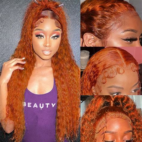 Amazon Zomgurd 28 Inch 613 Lace Front Wig Human Hair 13x4 Deep