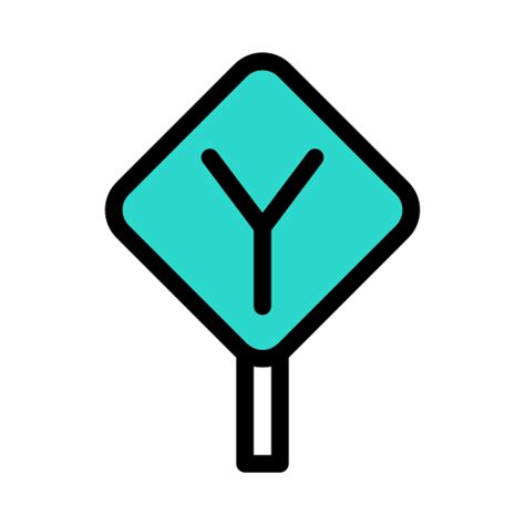 Sign Vector Stall Lineal Color Icon
