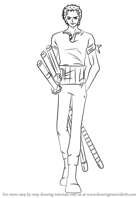 Zoro Drawing