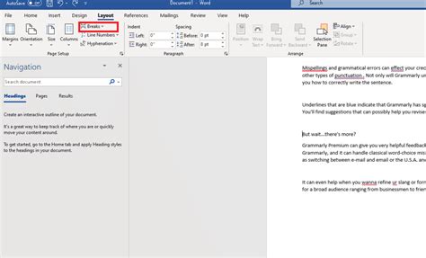 What Is Page Break In Microsoft Word Techcult