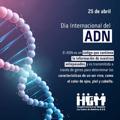 Día Internacional del ADN