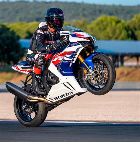 Nueva Honda Cbr Rr R Fireblade Y Fireblade Sp M S