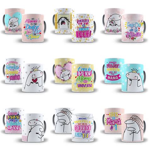 Mug Plantillas Tazas Florkofcows Meme Flork Día De La Etsy Ireland