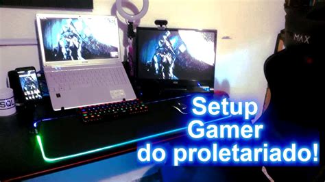 Meu Setup Gamer Humilde Youtube