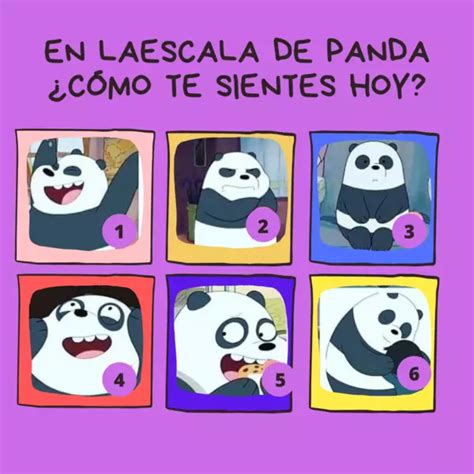 En la escala de Cómo te sientes hoy Descarga aquí escalas de