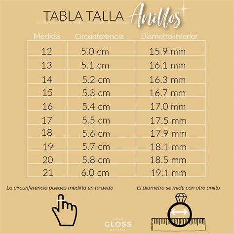 CUÁL ES MI TALLA DE ANILLO Así se mide fácilmente