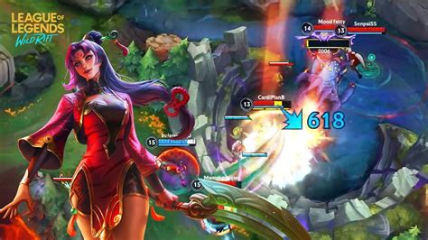 Wild Rift Diana Montage Best Diana Plays Lol Wild Rift Montage