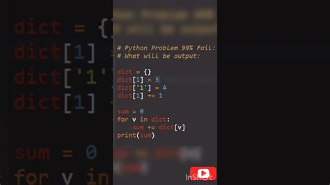 Practice Tricky Python Problem 2 YouTube