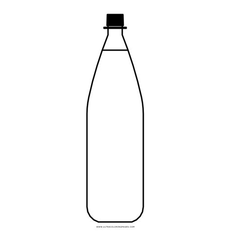 Dibujo De Botella De Refresco Para Colorear Ultra Coloring Pages