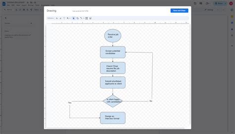 How To Make A Flowchart In Google Docs 2024 Venngage