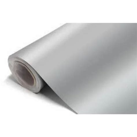 Silver Matte Metallized Polyester Film Packaging Type Roll At Rs