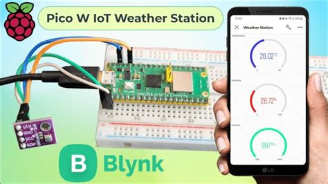 Raspberry Pi Pico W Iot Projects With Micropython C