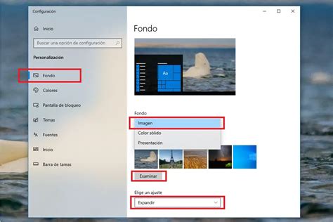 Cómo poner un fondo de pantalla predeterminado Haras Dadinco