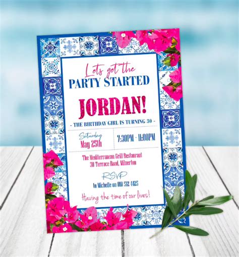 Mamma Mia The Bachelorette Party Bridal Shower Bachelorette