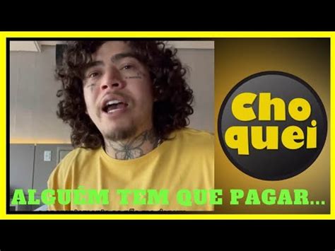Whindersson Nunes Se Pron Ncia Sobre Caso Choquei E A Fake News