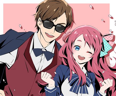 Anime Zombie Land Saga Kotaro Tatsumi Sakura Minamoto HD Wallpaper