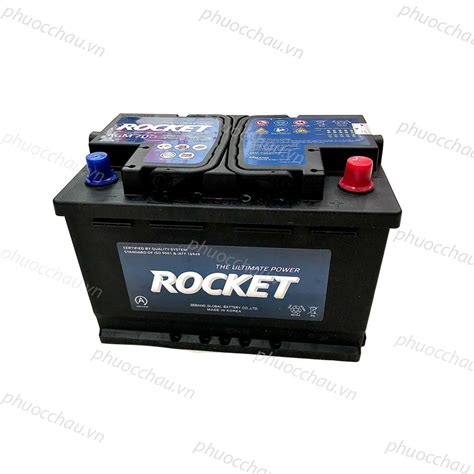 C Quy Rocket Agm L V Ah