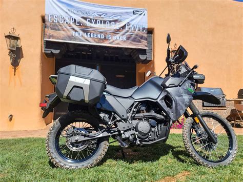 We Ride Kawasaki Klr Dualsport Adventure Dirt Bike Off