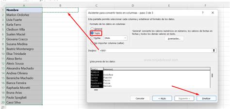 Como Separar Textos En Excel Ninja Del Excel