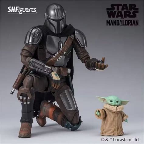 S H Figuarts Mandalorian Grogu STAR WARS The Mandalorian