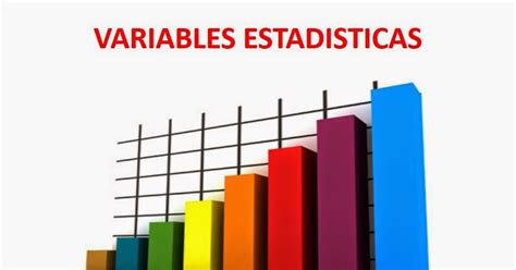 VARIABLES ESTADÍSTICAS