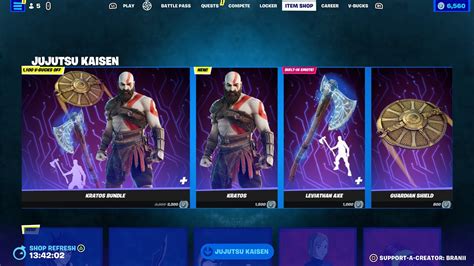 Fortnite Kratos Skin Leviathan Axe Pickaxe Return Release Date YouTube