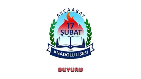 Türkiye Yüzyılı Maarif Modeli Ölçme Araçları 17 Şubat Anadolu Lisesi