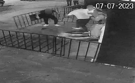 Vídeo jovem é baleado na saída de casa noturna em Curitiba Metrópoles