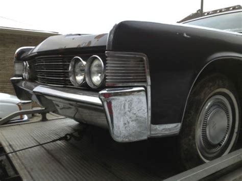 Purchase Used Lincoln Continental Convertible Base L Suicide