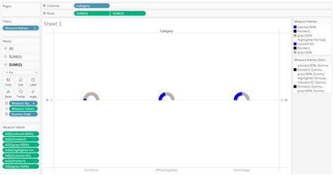 How To Make Gauge Chart In Tableau Intellipaat