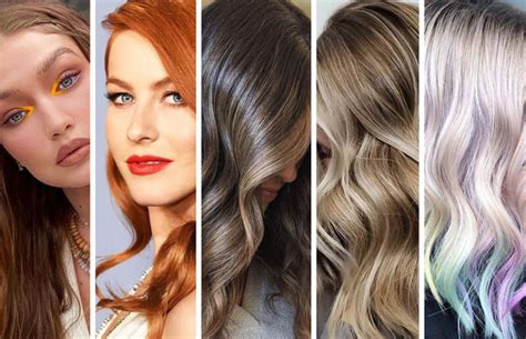 6 tendencias de coloración de pelo para primavera verano 2023