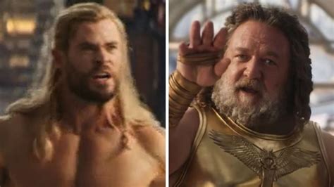 Thor Love And Thunder Chris Hemsworth Divulges On Nude Scene News