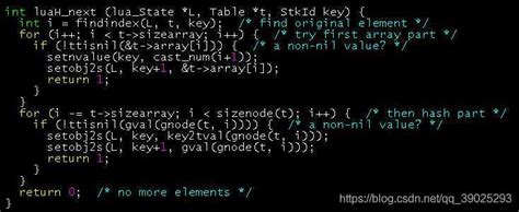 lua pairs与ipairs效率分析 lua for ipairs 效率 csdn博客