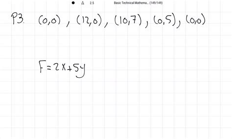 solved find the indicated maximum and minimume values by the linear programming method of this