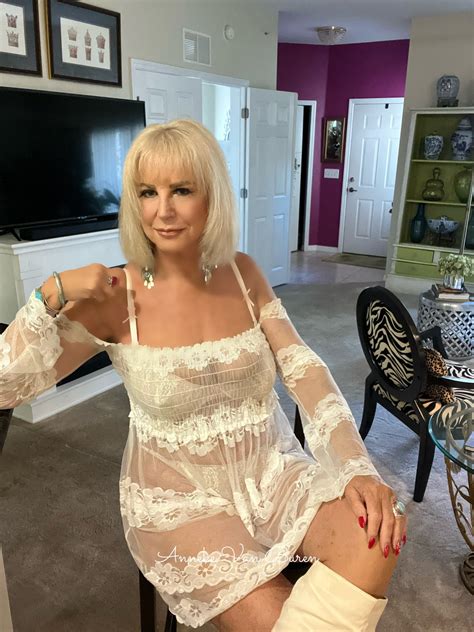 Tw Pornstars Anneke Van Buren Ocala Mature Goddess Twitter Good