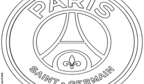 Coloriage A Imprimer De Paris Saint Germain Coloriage Insigne Du Paris