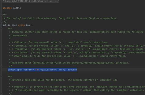 Why Does Functions In Any Class In Kotlin Have No Body Stack Overflow