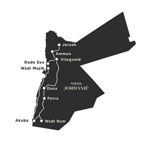 De ultieme reisroute voor Jordanië tips REISJUNK