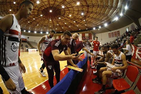 No Rio Basquete Tricolor Visita O Flamengo Pelo NBB SPFC