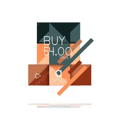 3 Option Infographic Vector Hd PNG Images Square Option Infographic