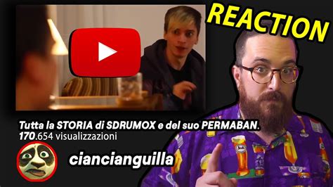 Croix Reagisce A Tutta La Storia Di Sdrumox E Del Suo Permaban Di