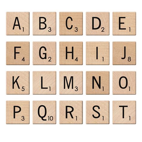 Free Printable Scrabble Tiles Fanny Printable