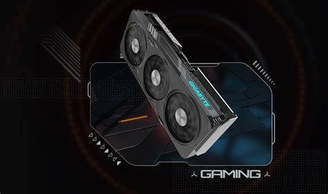 GIGABYTE GeForce RTX 4060 Ti GAMING OC 8G Graphics Card 3x WINDFORCE