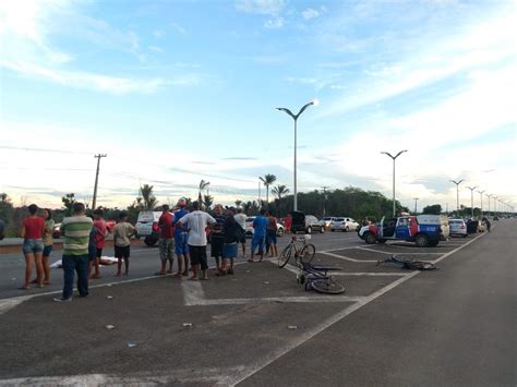 Ciclista morre após ser atropelado por carro na rodovia AM 070 em