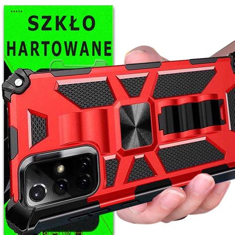 Pancerne Etui Oxygen Gtx Do Samsung A51 Szkło 9H OXYGEN Sklep
