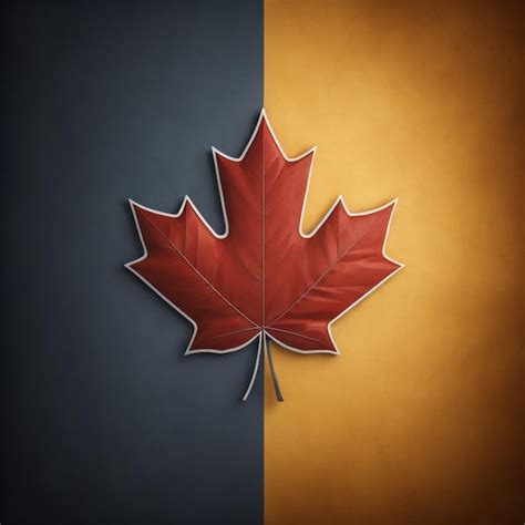 Premium Photo Canada Flag Illustration