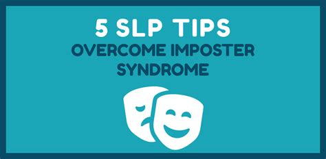 How To Overcome Imposter Syndrome Speech Therapy Plans