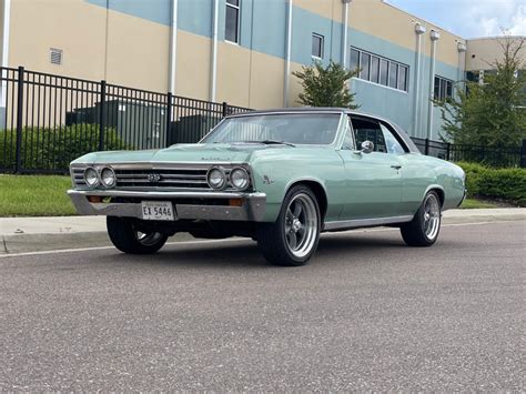 Chevrolet Chevelle Ss Adventure Classic Cars Inc