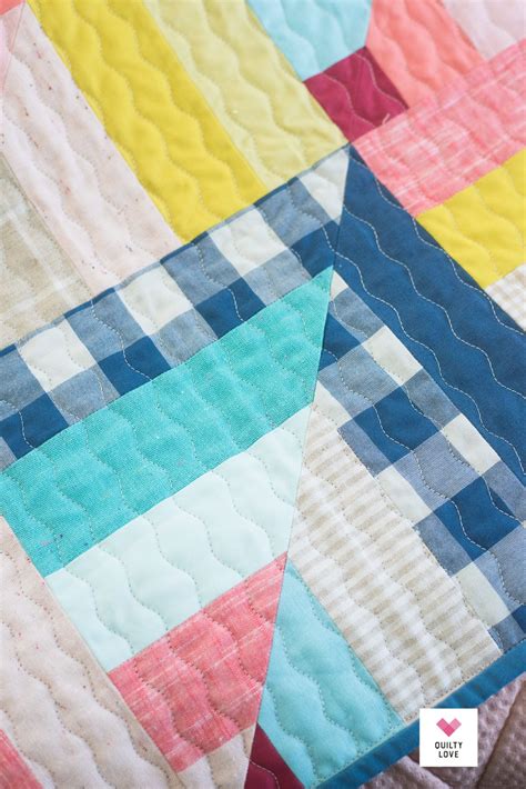 Lucky Log Cabins Quilt Stash Buster Quilt Pattern Artofit